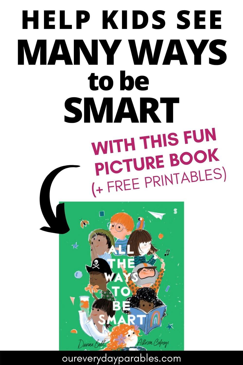 How to help kids see many ways to be smart [Picture Book Tool] - Our ...